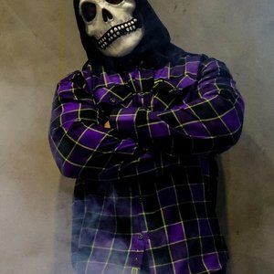 DIXXON | Shirts | Dixxon Flannel X Misfits Collab Earth Ad Limited ...